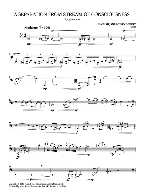 Hannah Boissonneault – Just a Theory Press