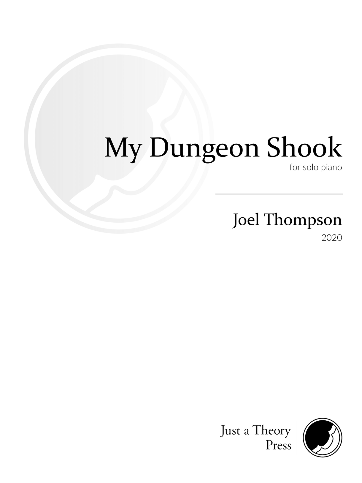 Thompson: My Dungeon Shook – Just a Theory Press